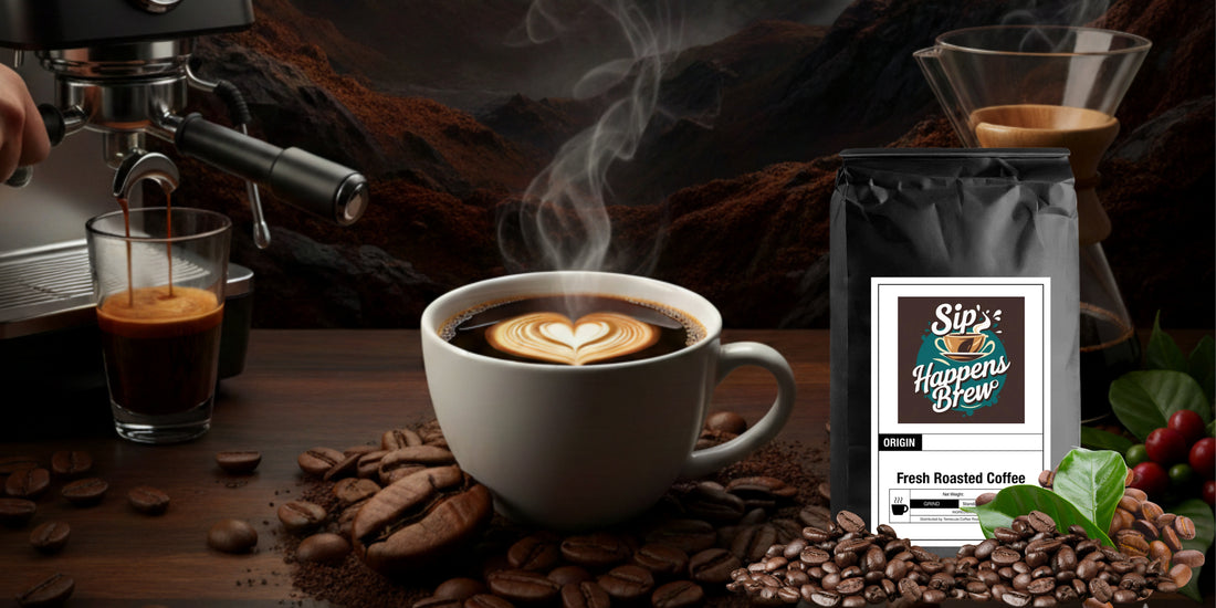 Freshly Roasted Coffee Delivered to Your Door – Sip Happens Brew